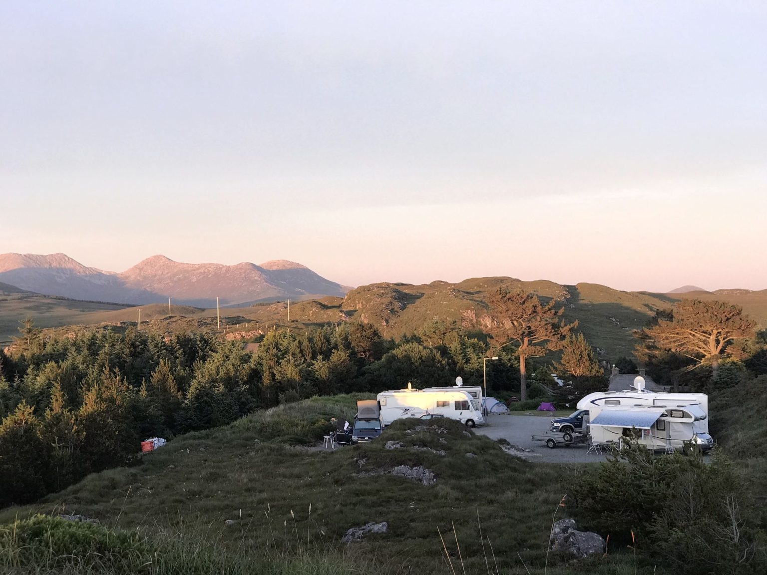 Clifden Camping - Campsite and Caravan Park Connemara Co. Galway ...